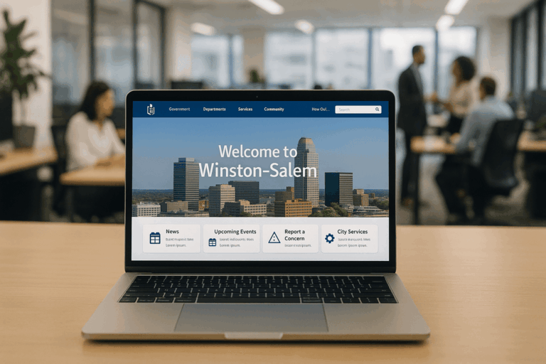 Local Government Website Design NC | Cheaper and Yours