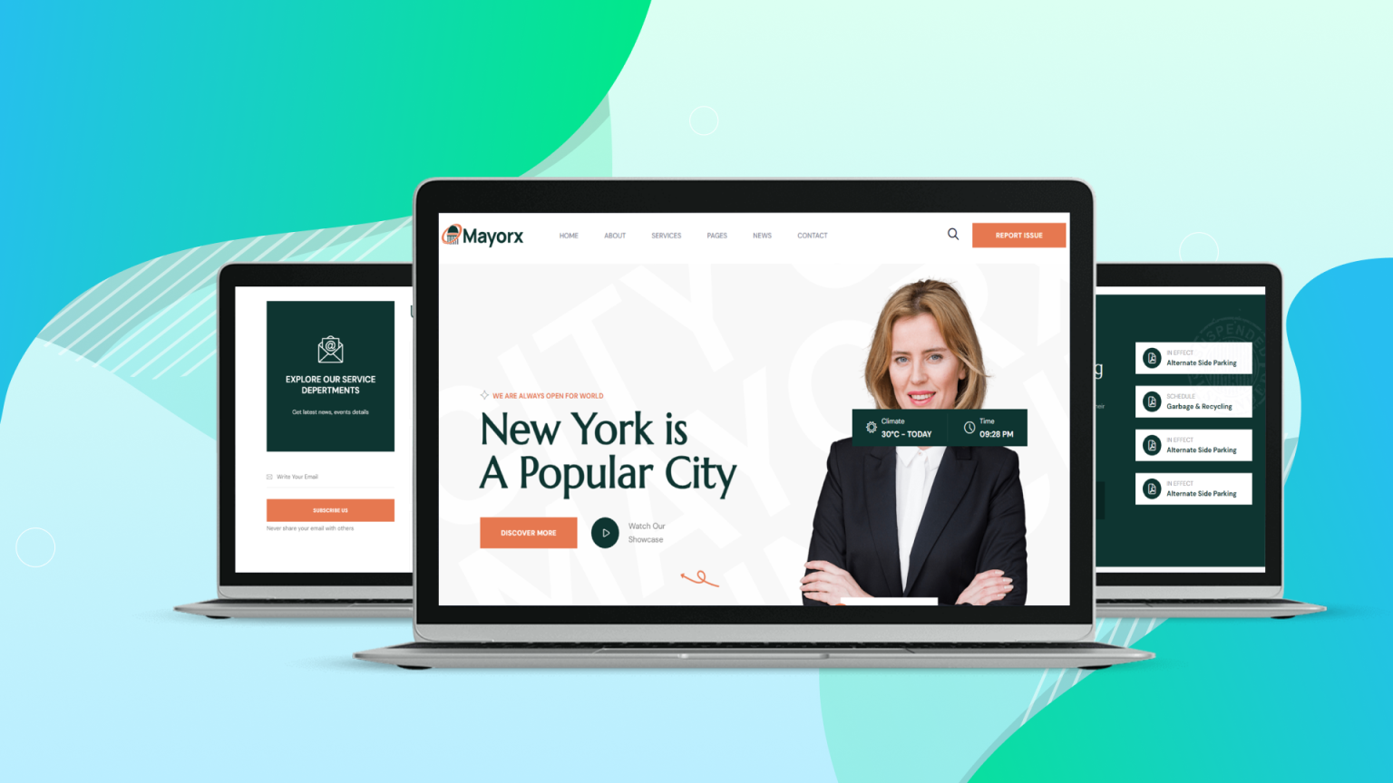 Local Government Website Design | Above Bits LLC